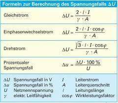 Querschnitt von Leitung bestimmen? (Technik, Physik, Elektronik)
