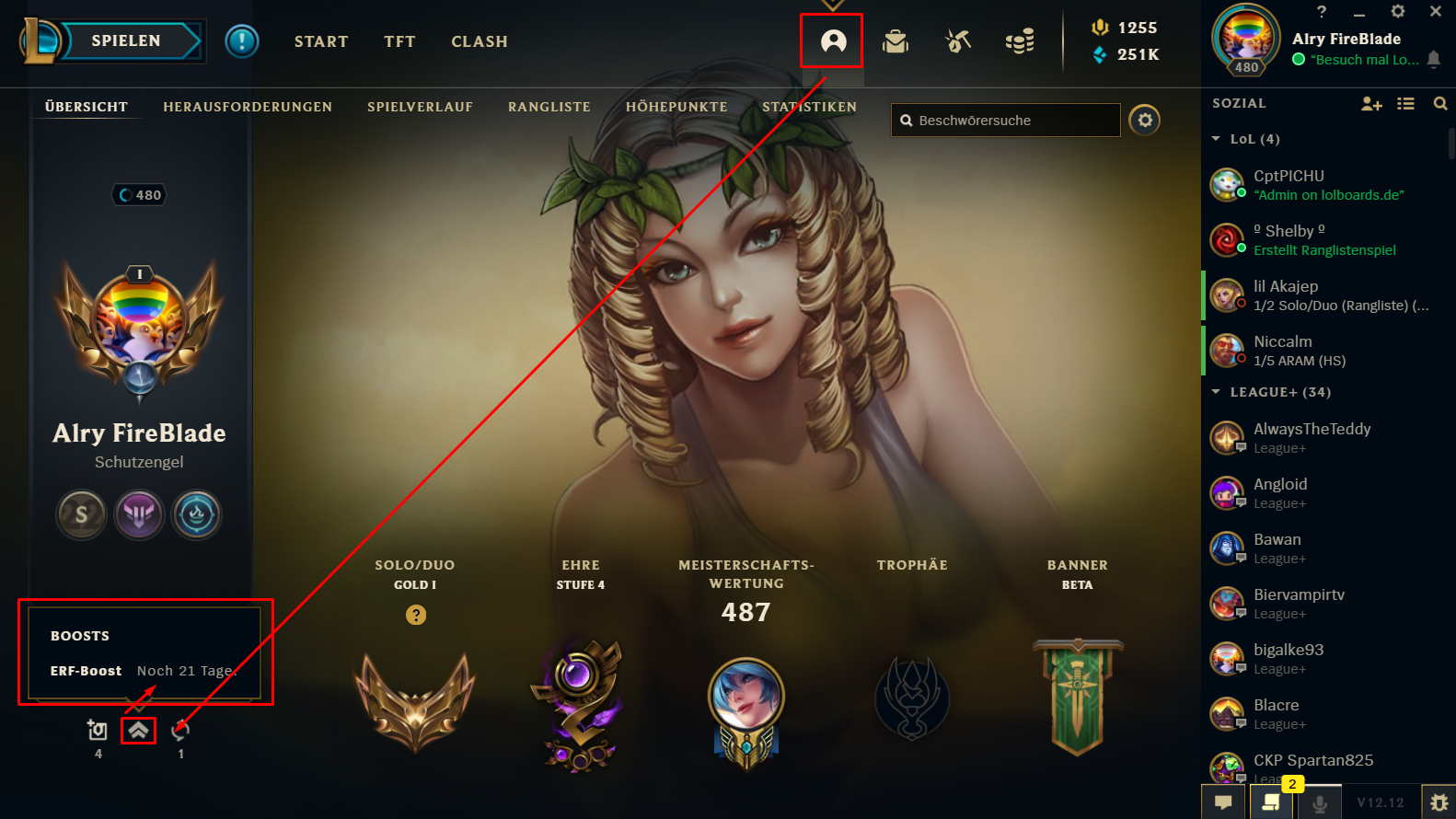 League of Legends ERF Boost? (Computer, Games, LOL)
