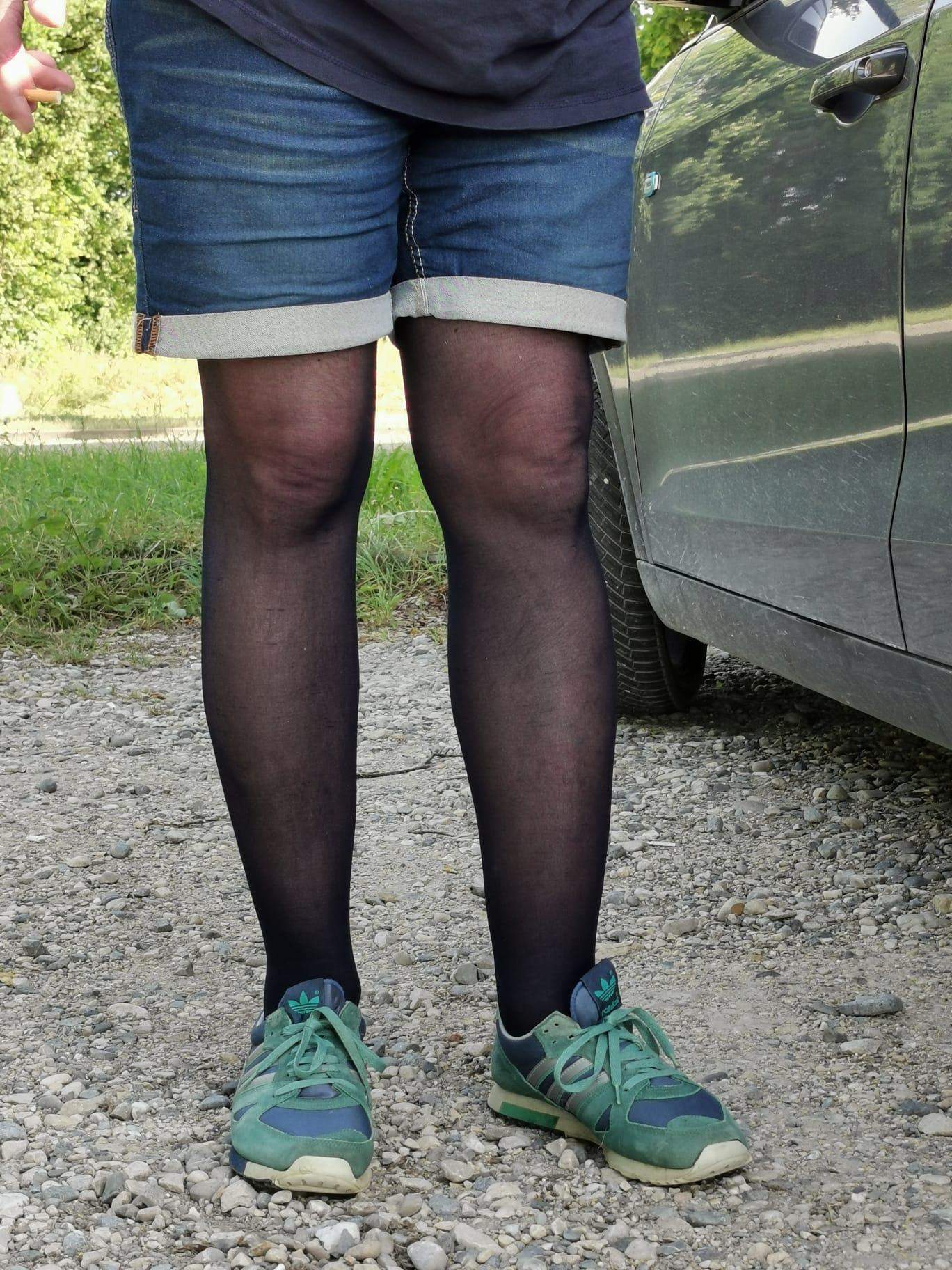 Können Feinstrumpfhosen auch attraktiv sein? (Strumpfhose, Nylon)