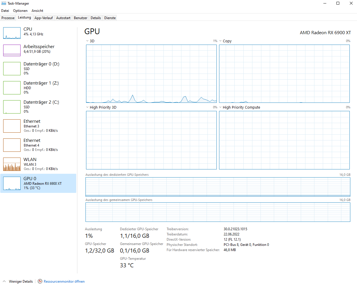 GeForce RTX 3060 Grafikkarte beim Laptop (Gigabyte G5) ausschalten ...