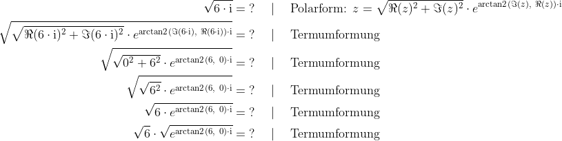 Mathematik Aufgabe mit komplexen Zahlen NST berechnen? (Wurzel ...