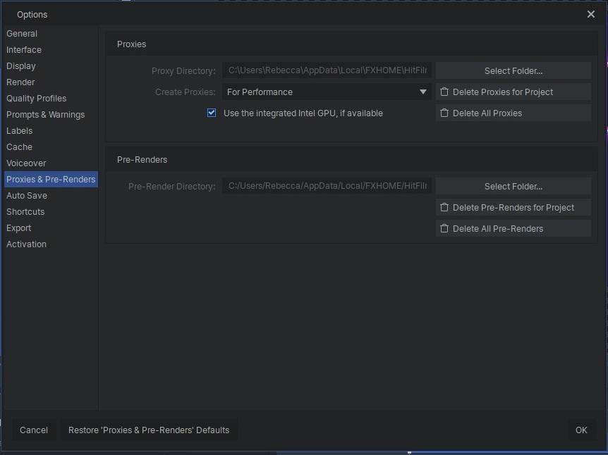 After Effects - Schnell Proxies erstellen? (Film, Video, IT)