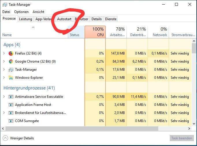 Taskleiste weiß - Was tun? (Windows, Windows 10)