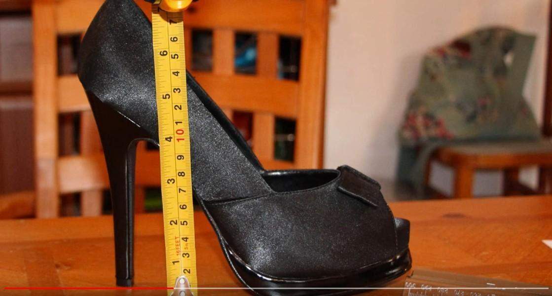 Wieviel Größer mahen High heels mich? [ Absätze ] (Schuhe, Größe, messen)