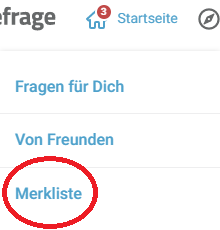 Frage zu Gutefrage? (gutefrage.net)