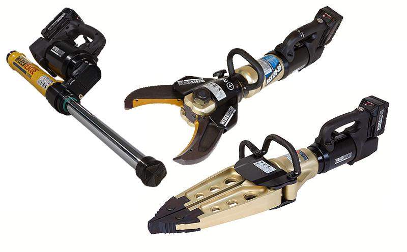 Was ist der Unterschied zwischen Schere und Spreizer? (Handwerk, Feuerwehr)