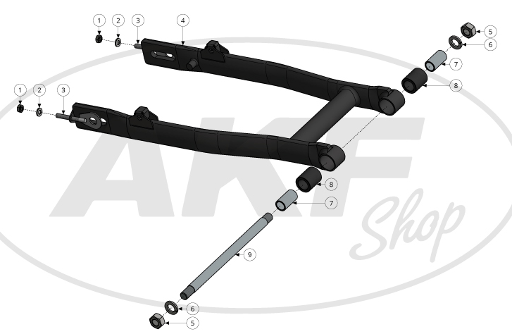 Wie heißt das rahmen Teil simson s51? (Motor, Tuning, TÜV)