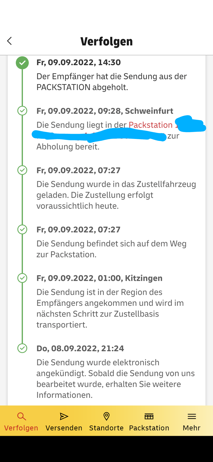 DHL Zustellung? (Post, Versand, Bestellung)