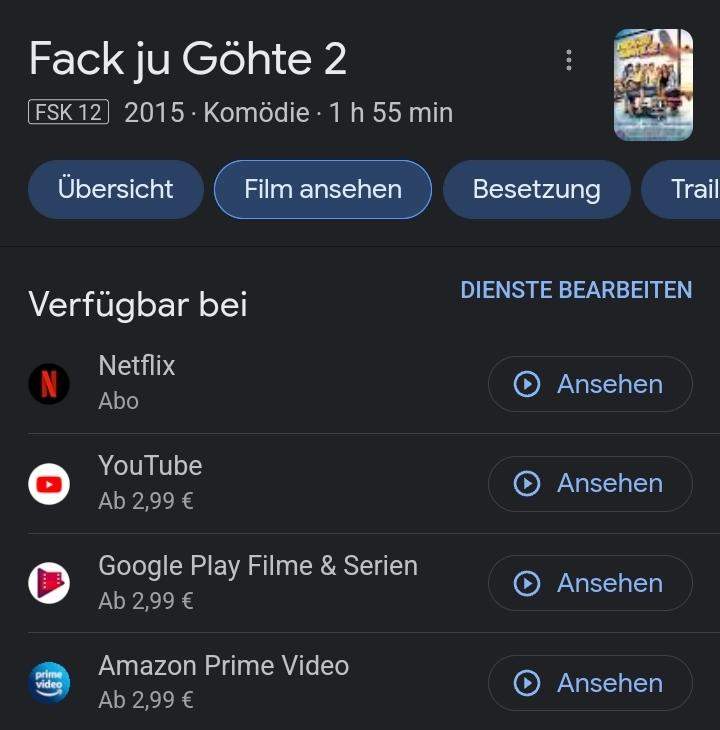 Fuck you Goethe 2 kostenlos? (filme kostenlos)