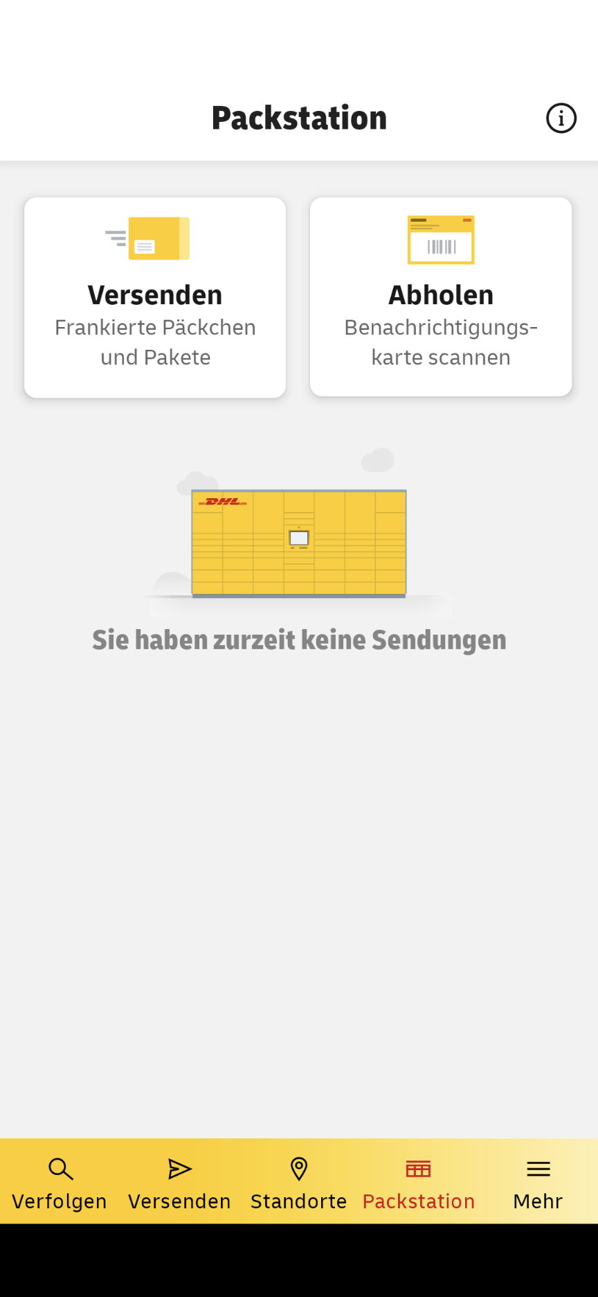 Wie kann ich mir etwas an eine Parkstadion schicken lassen? (Post, DHL ...