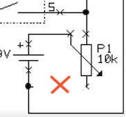 Ist mein Schaltplan so richtig? (Physik, Elektrik, Licht)