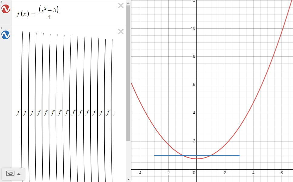 Rekursive Folge: Startwert? (Mathematik, Folgen, Grenzwert)