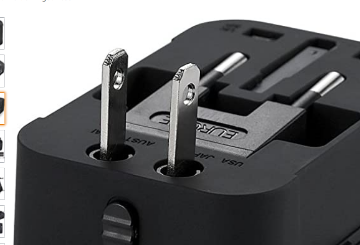 Adapter von Österreich nach Japan? (Elektrik, Steckdose, Ladegerät)