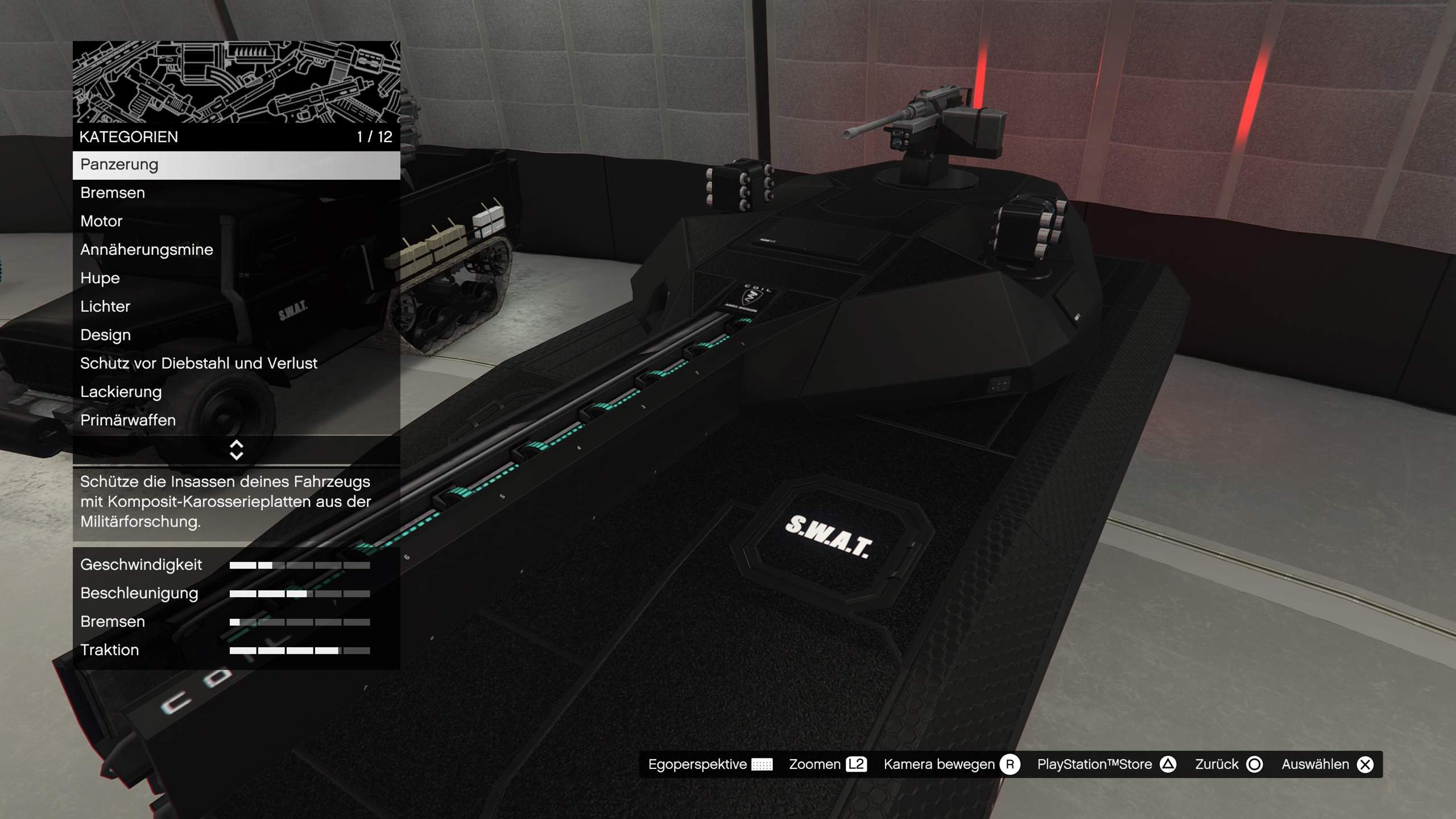 khanjali nicht tunebar? (PC, Spiele und Gaming, GTA V)