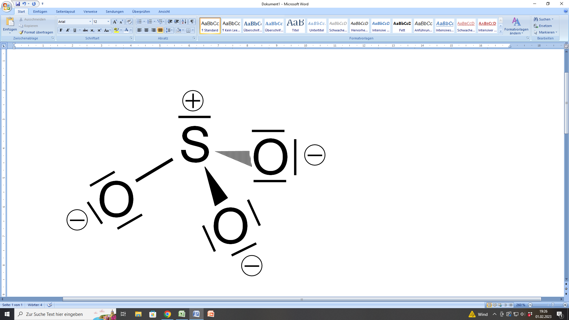 Lewis Strukturformel von so3(2-)? (Formel, Reaktionsgleichung, Säure)