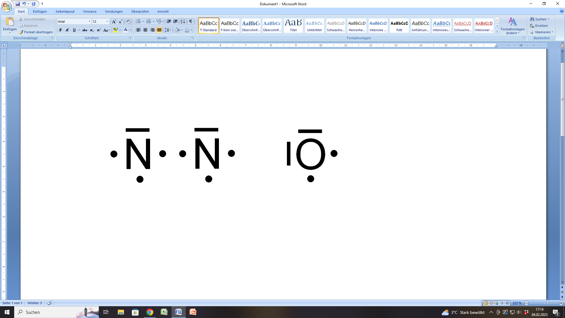 Lewisformel? (Atom, Moleküle, Strukturformel)