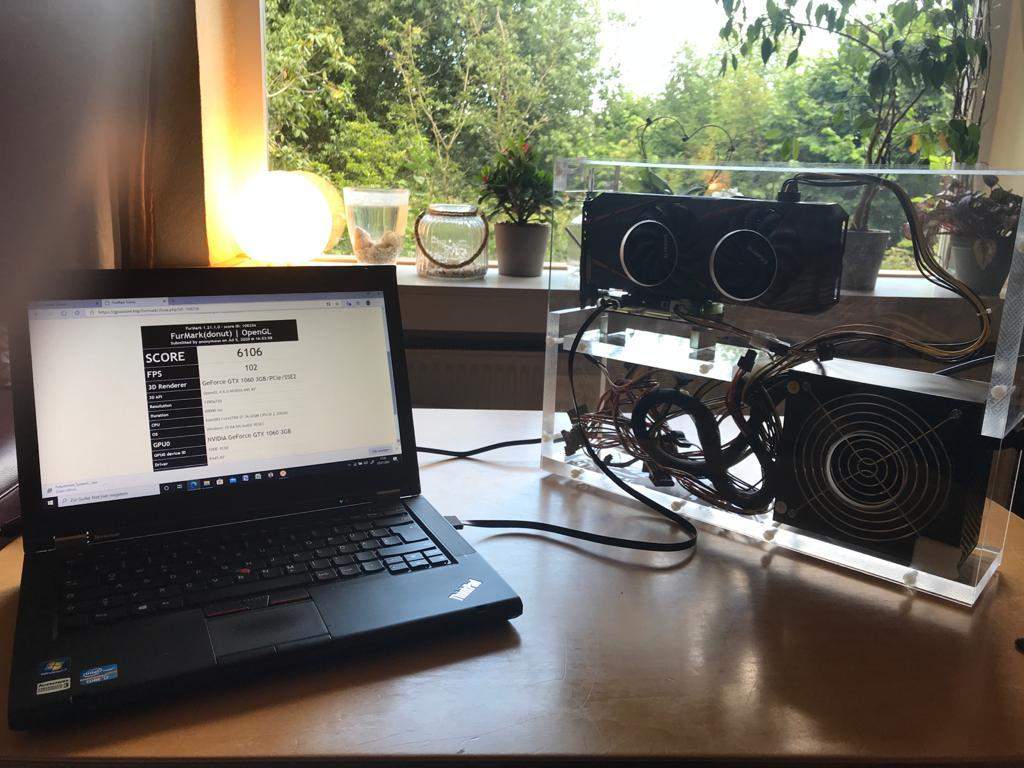 EGPU in Laptop Adapter? (PC, Grafikkarte, Notebook)