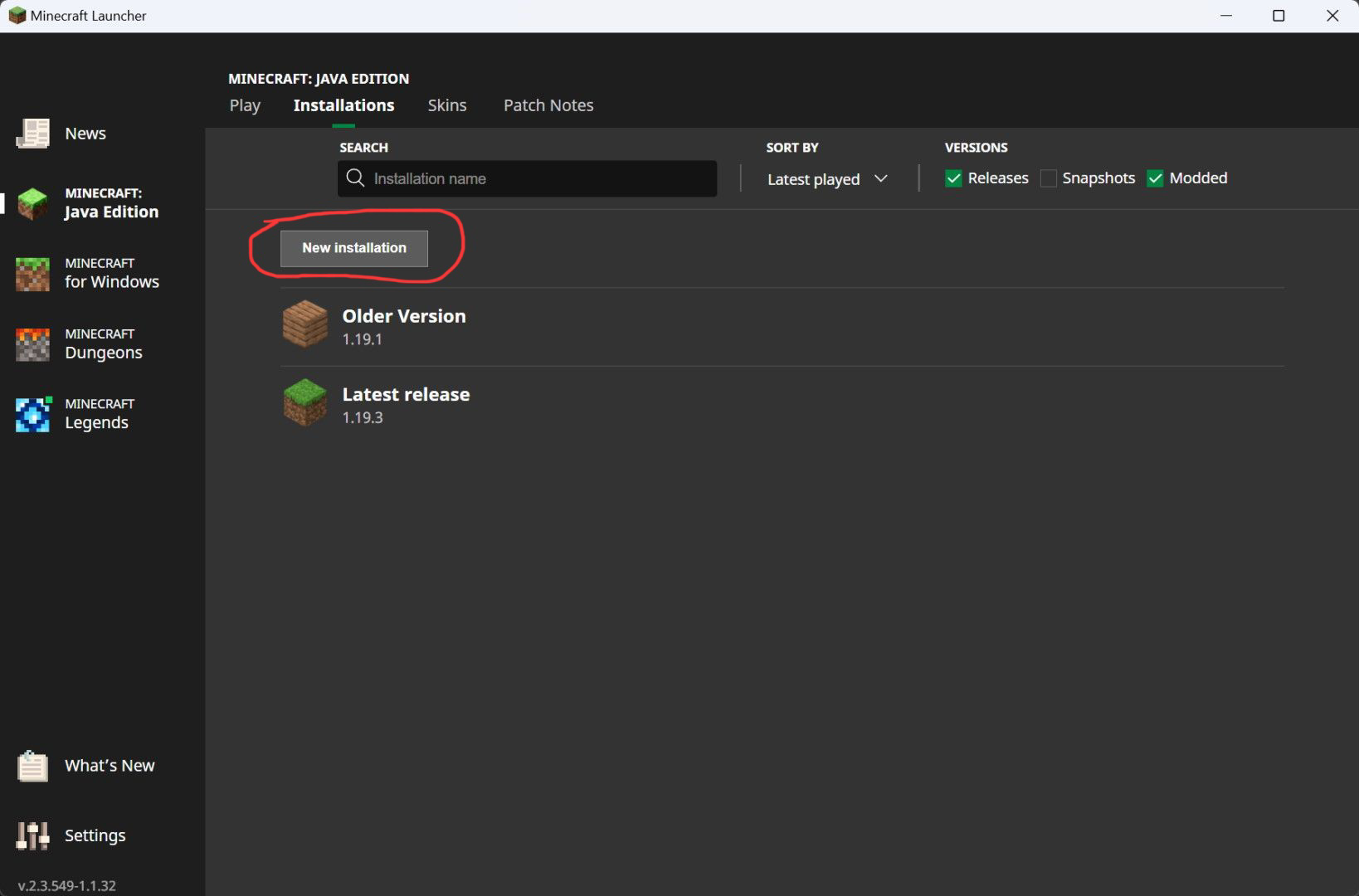 Wie kann man in Minecraft eine ältere Version spielen? (PC, Server, Minecraft Server)