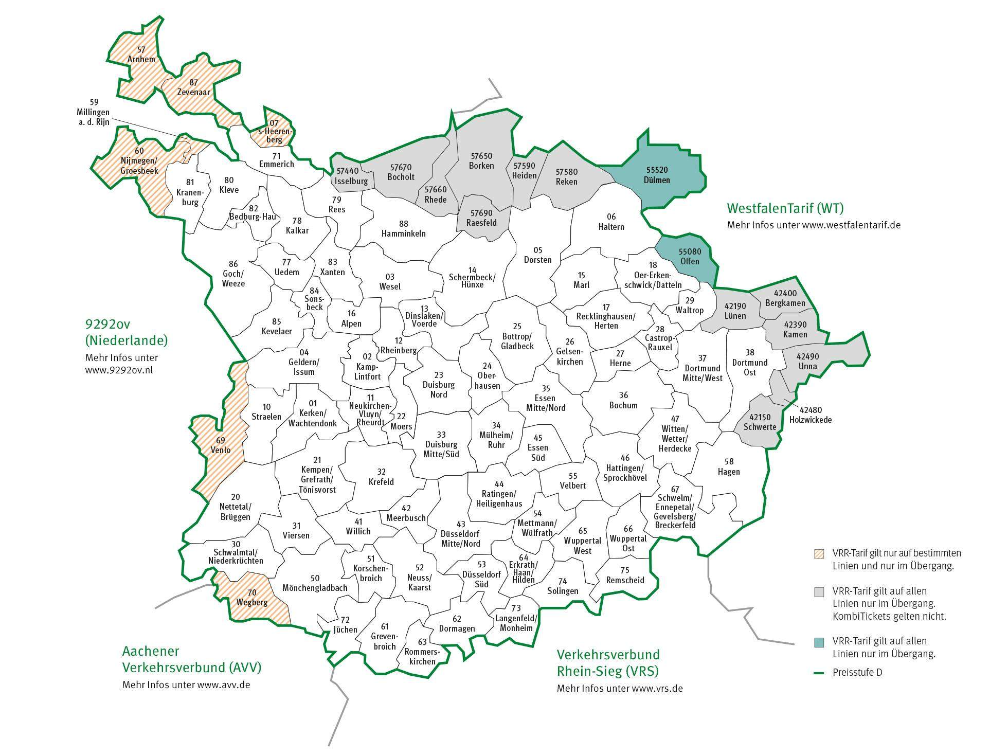 Wie weit mit dem schokoticket fahren? (Bahn, Ticket, Zug)