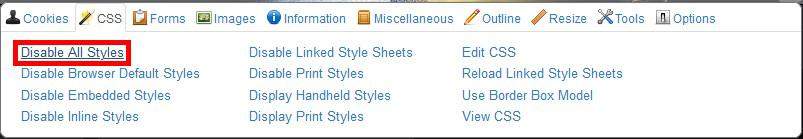 Css ausschalten? (Webseite, HTML, Programmiersprache)