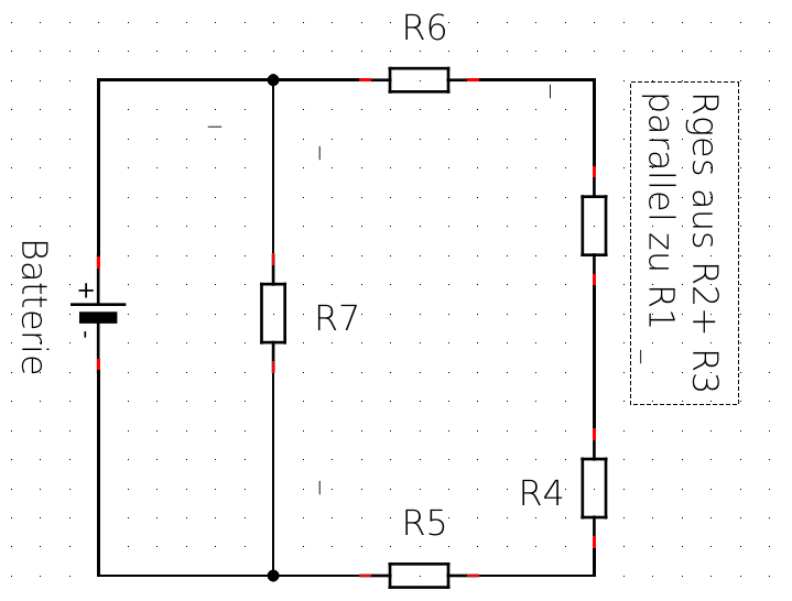 Gemischte Schaltungen? (Physik, Elektrik, Elektrizität) Gemischte Schaltungen? (Physik, Elektrik, Elektrizität)