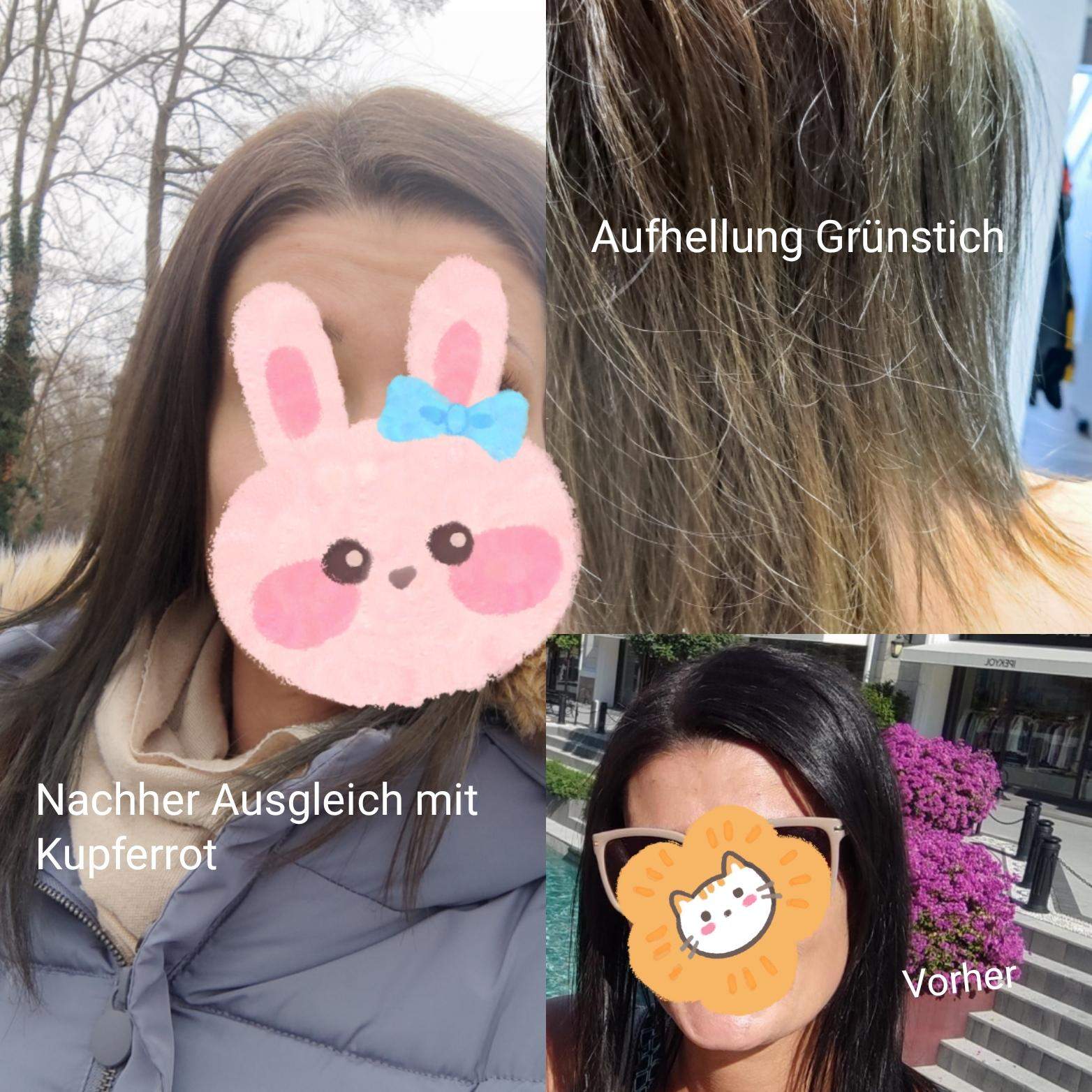 Wie kann ich dunkle Haare aufhellen? (Friseur, Haarfarbe ...