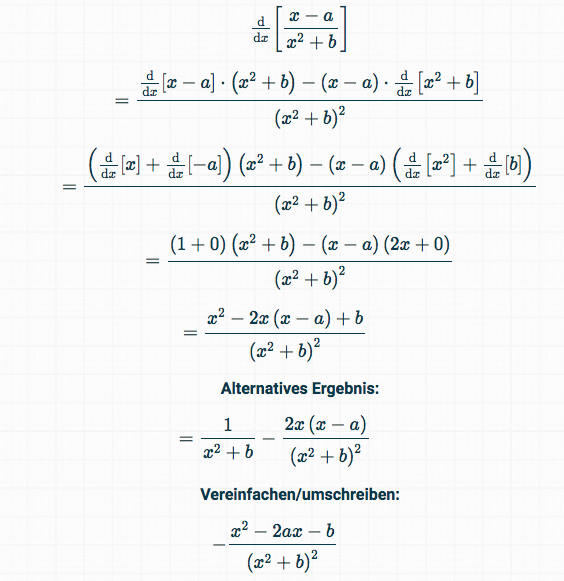 Funktion so bestimmen, dass sie vorgegebene Extremstellen hat? (Parameter)