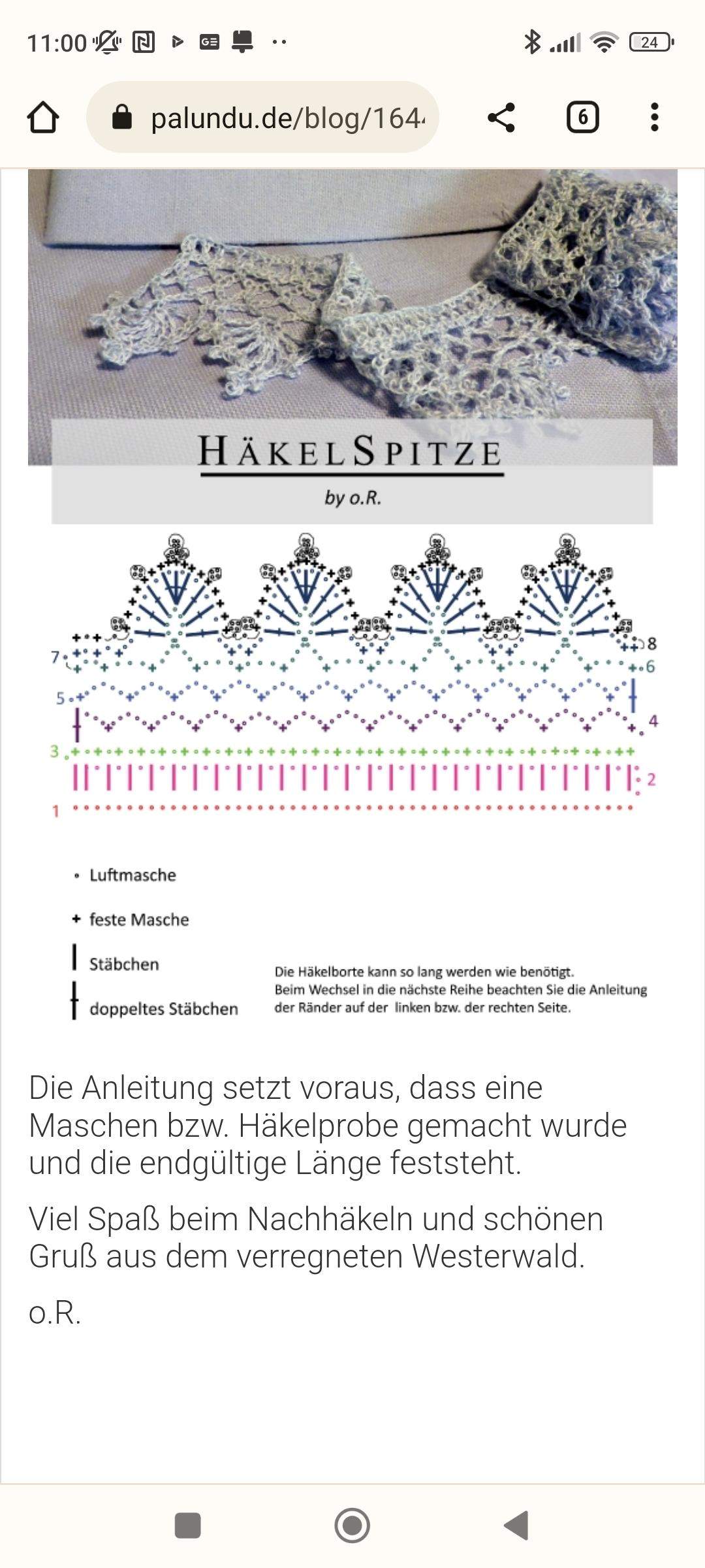 Russisches Häkel Muster? (Kleidung, Handarbeit, stricken)
