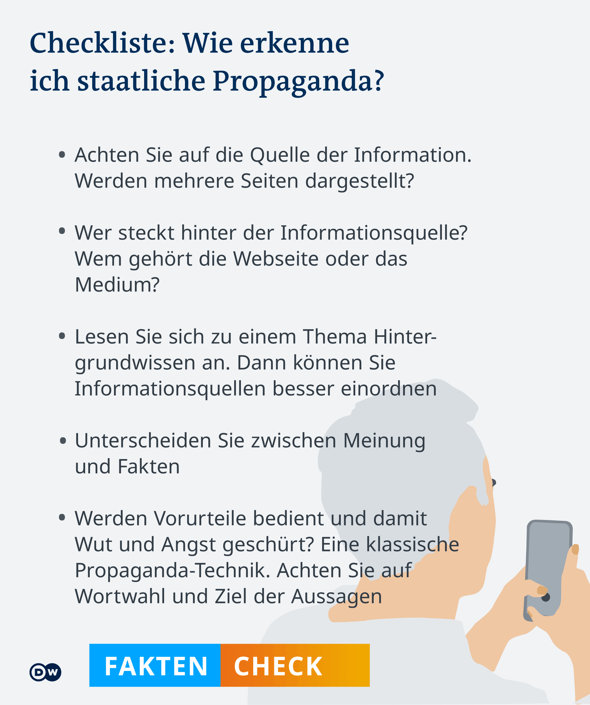 Woran erkennt man im deutschen Fernseher Propaganda läuft? (Internet ...