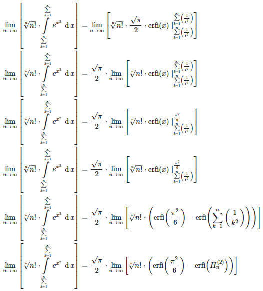 Schweres Integral? (Mathematik, Analysis, Integralrechnung)