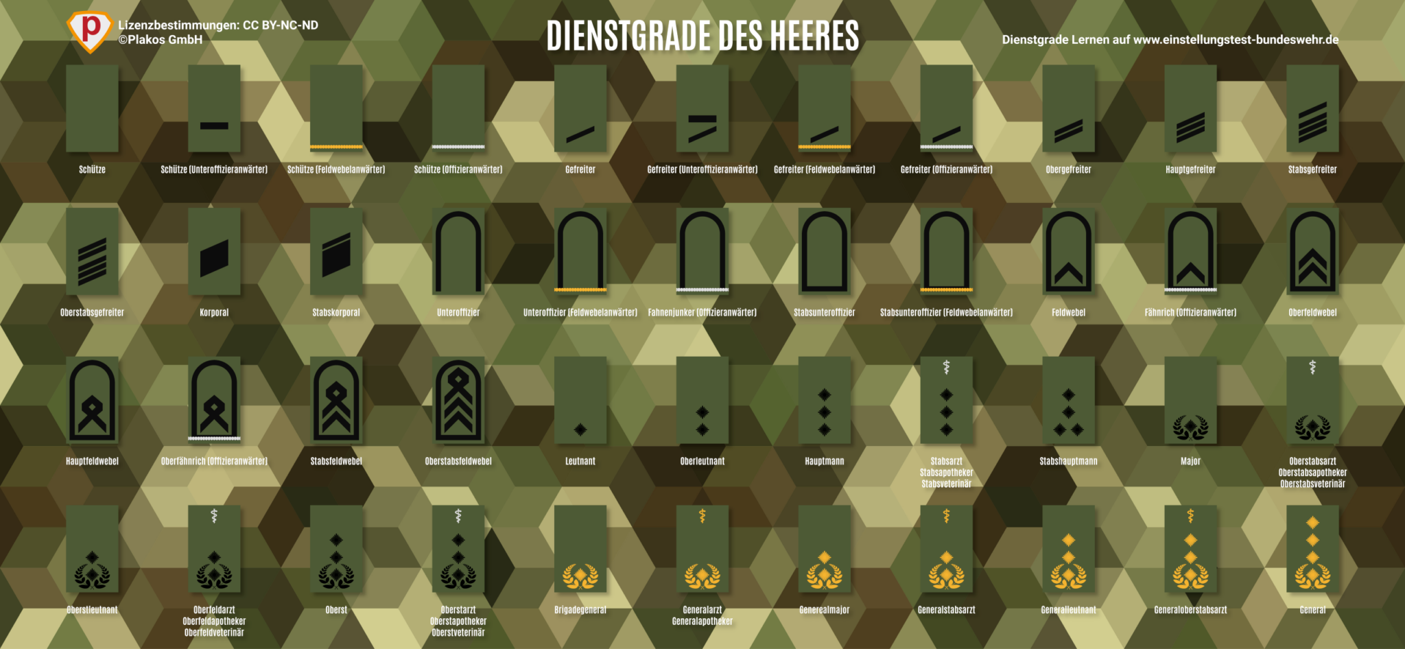 Rangabzeichen Tragen? (Militär, Bundeswehr, Soldat)