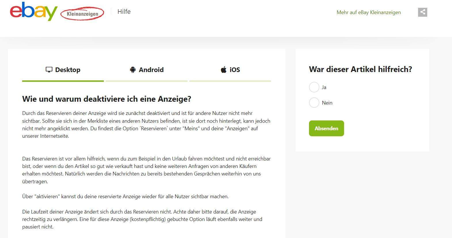 Wunderbar Ebay Kleinanzeige England Ebenbild