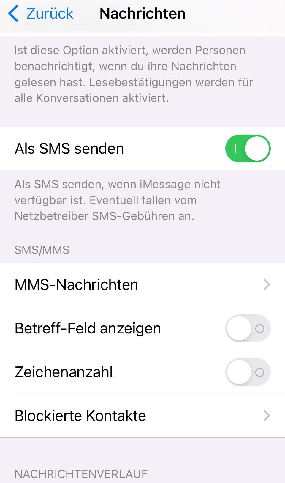 Wie kann Ich MMS aktivieren iPhone? (Apple, SMS)