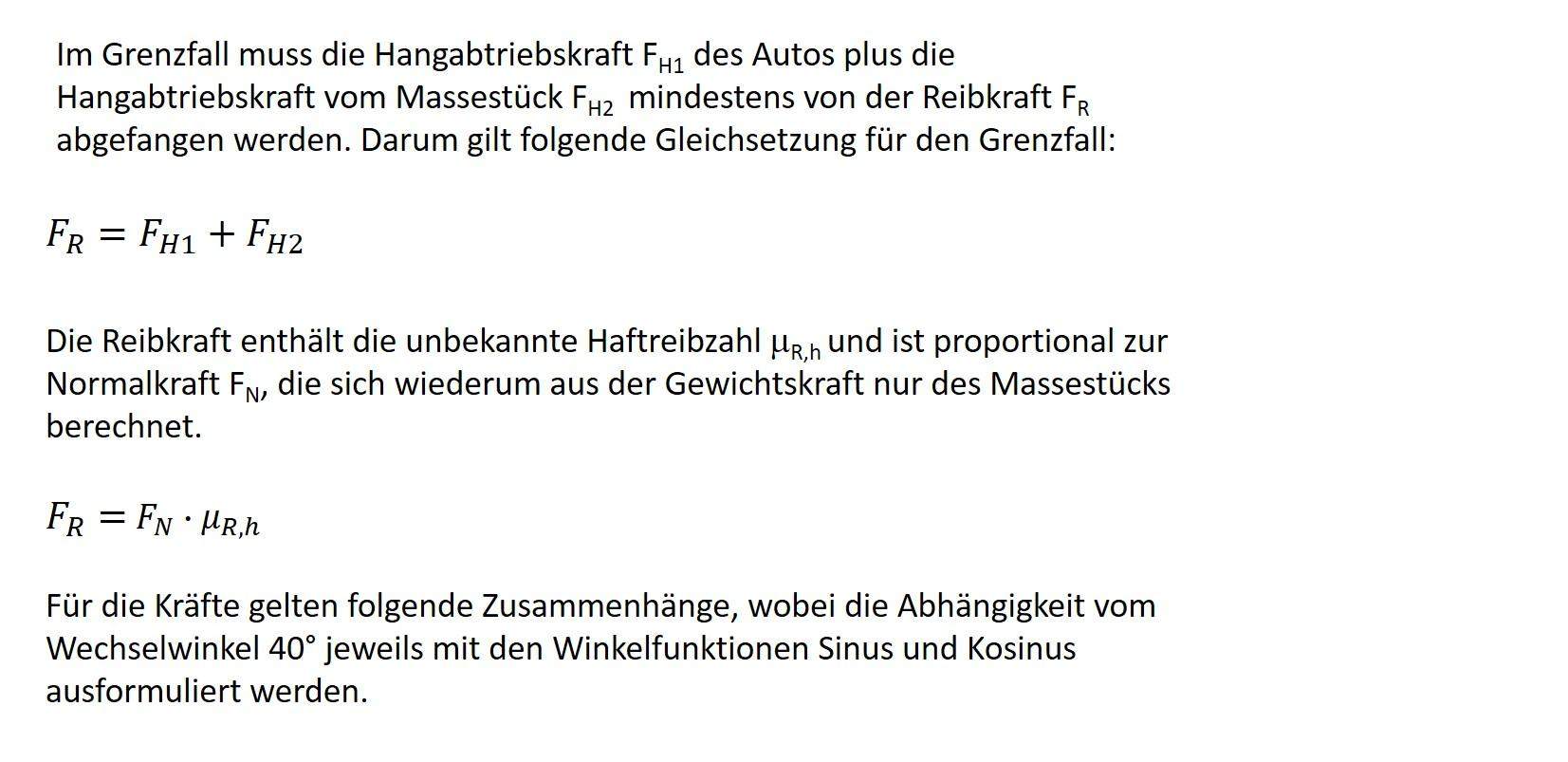 Physik Reibungszahl Aufgabe? (Energie, Formel, Geschwindigkeit)