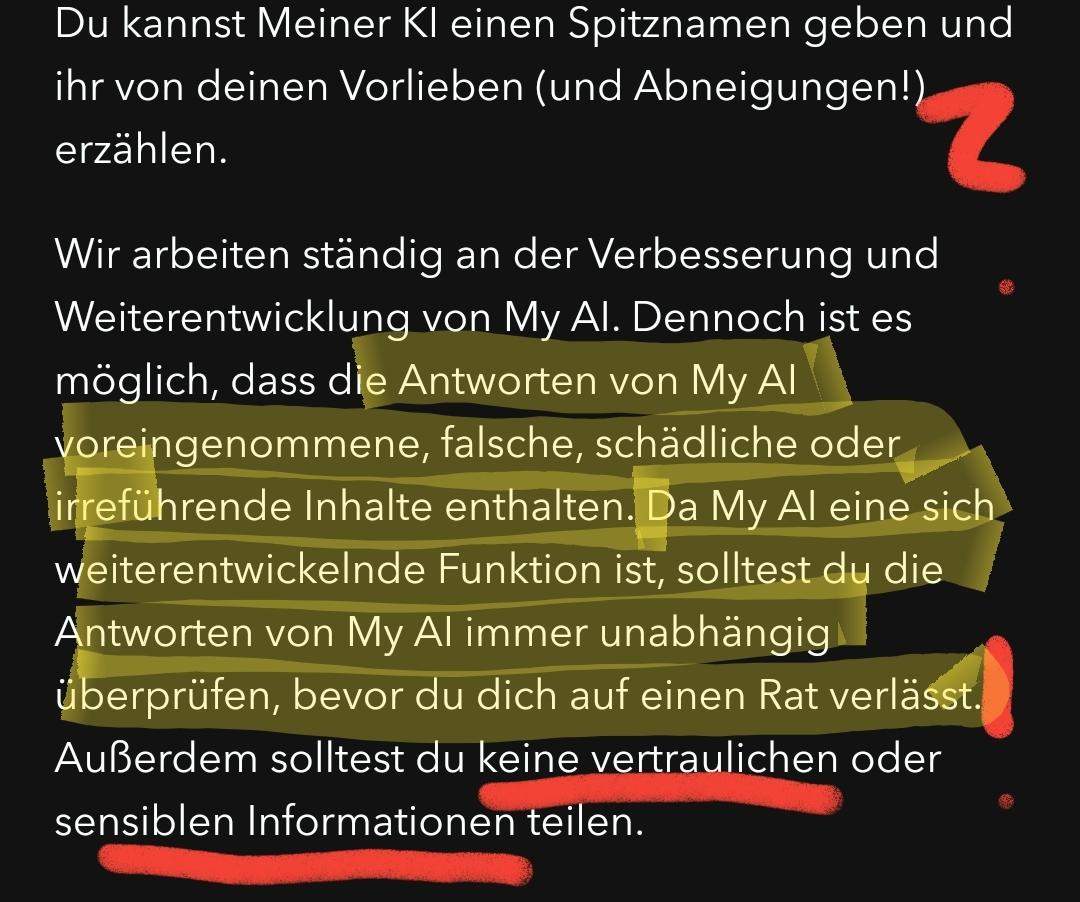 Ist die KI Funktion auf Snapchat gefährlich? (Freundschaft, App, künstliche Intelligenz)