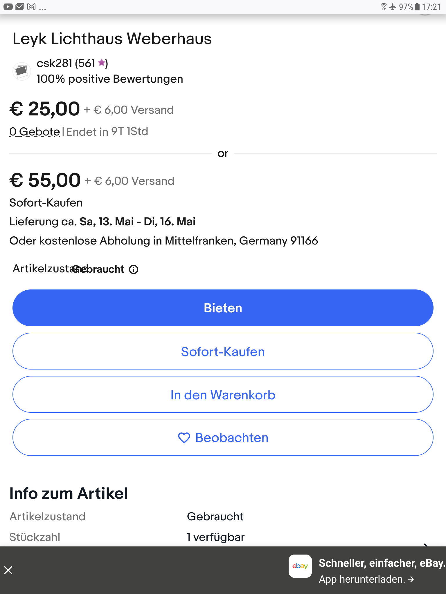 Ebay Paket versand? (Post, Bestellung, Betrug)