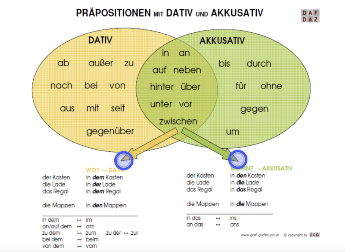 Um seinen/seinem Kopf/Hals etc...? (Deutsch, Grammatik, Rechtschreibung)