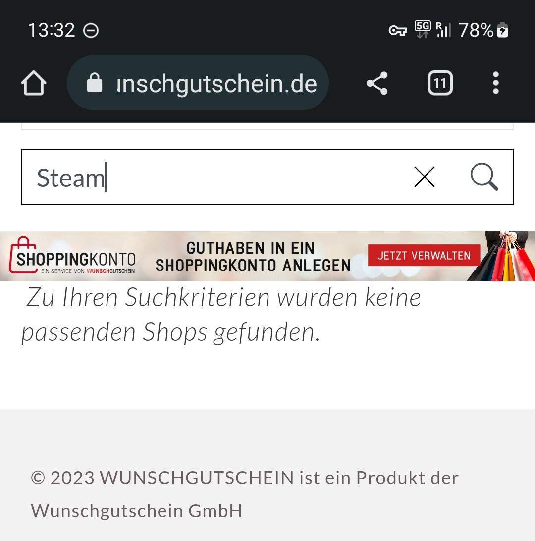 Mit WUNSCHGUTSCHEIN Steam Guthaben aufladen? (Gutschein) Mit WUNSCHGUTSCHEIN Steam Guthaben aufladen? (Gutschein)