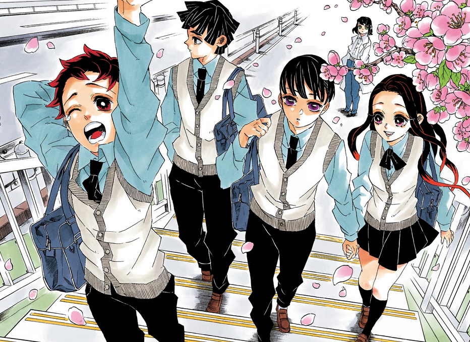Kommen Nezuko In Zenitzu Am Ende Von Demon Slayer Zusammen Liebe Mangaka