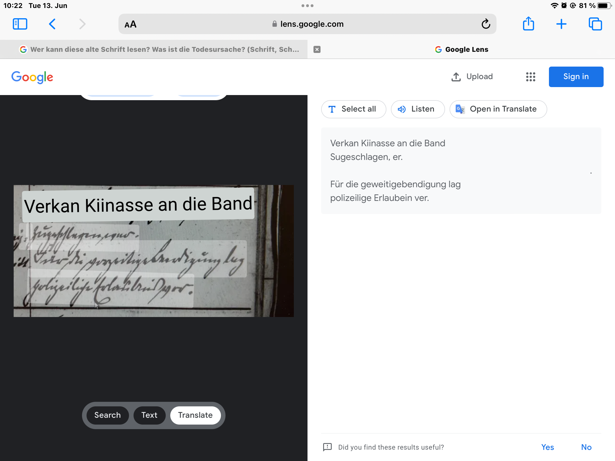 Wer kann diese alte Schrift lesen? Was ist die Todesursache? (Schriftart, Ahnenforschung ...