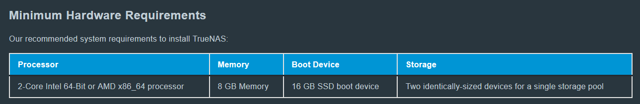 Raspberry Pi und freenas/truenas? (Linux, Raspberry Pi 4)