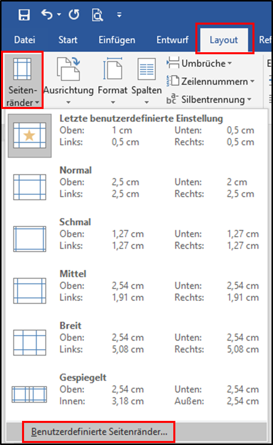 Breite Excel Datei auf ein Word DIN A4 formatieren? (Mathematik, Physik ...