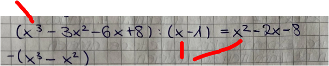 Wie funktioniert Polynomdivision? (Mathematik, rechnen, 11. Klasse)
