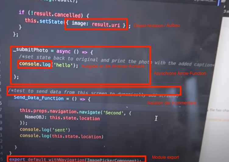 Woran erkennt man JavaScript? (Computer, programmieren)