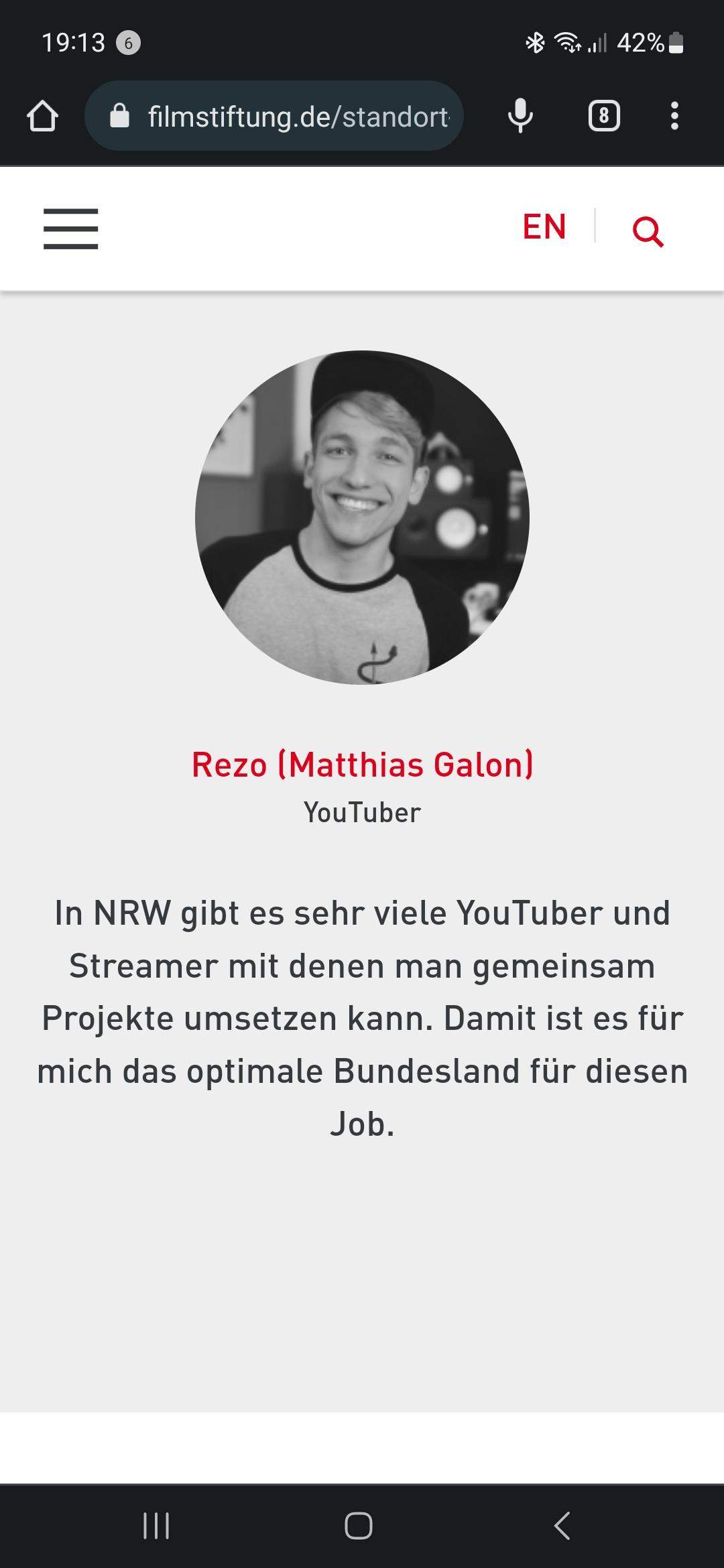 Rezo echter Name? (YouTube, YouTuber)