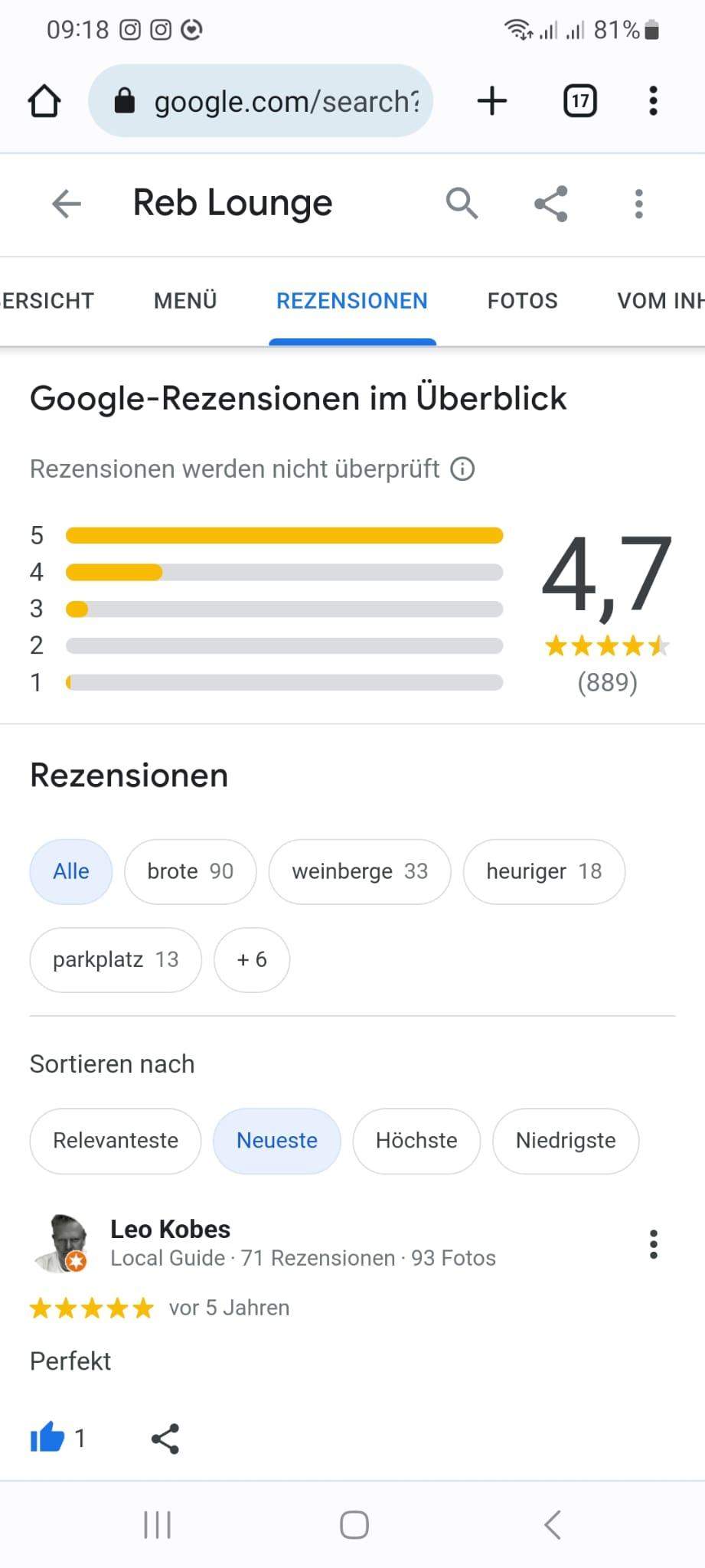 Rezensionen Fr Sechzehneichennull