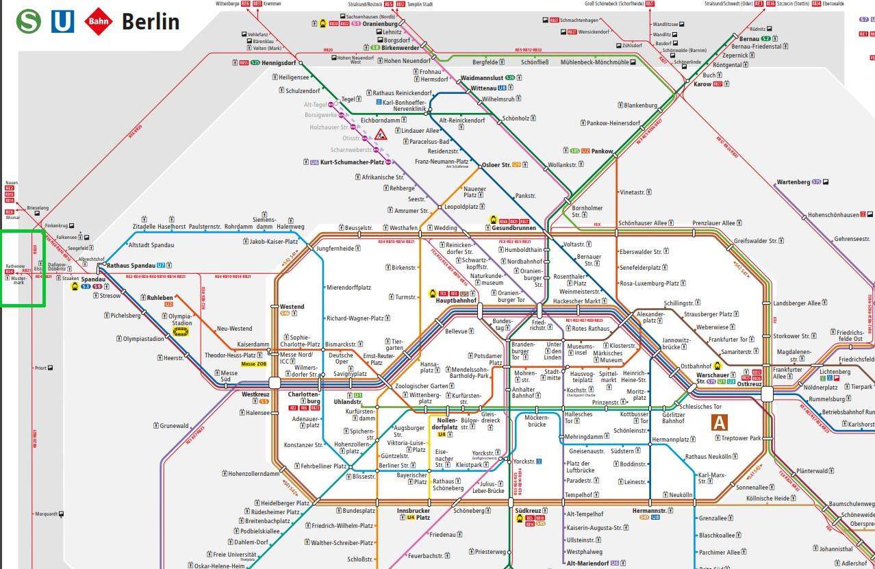 Wo kann ich alles mit der VBB ABC Umweltkarte fahren? (Bahn, Berlin ...