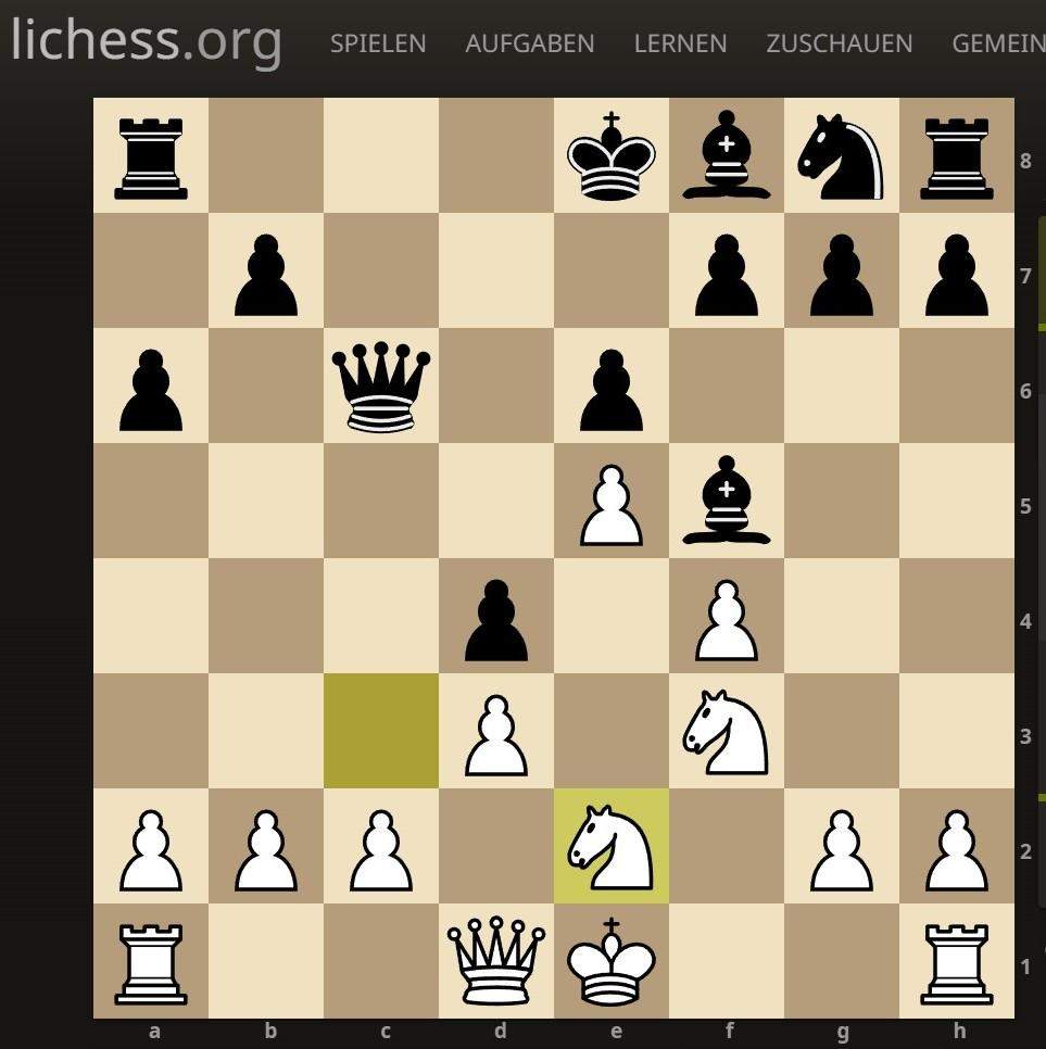 Wie sieht euer Schachbrett und Figuren auf chess.com und lichess.org ...