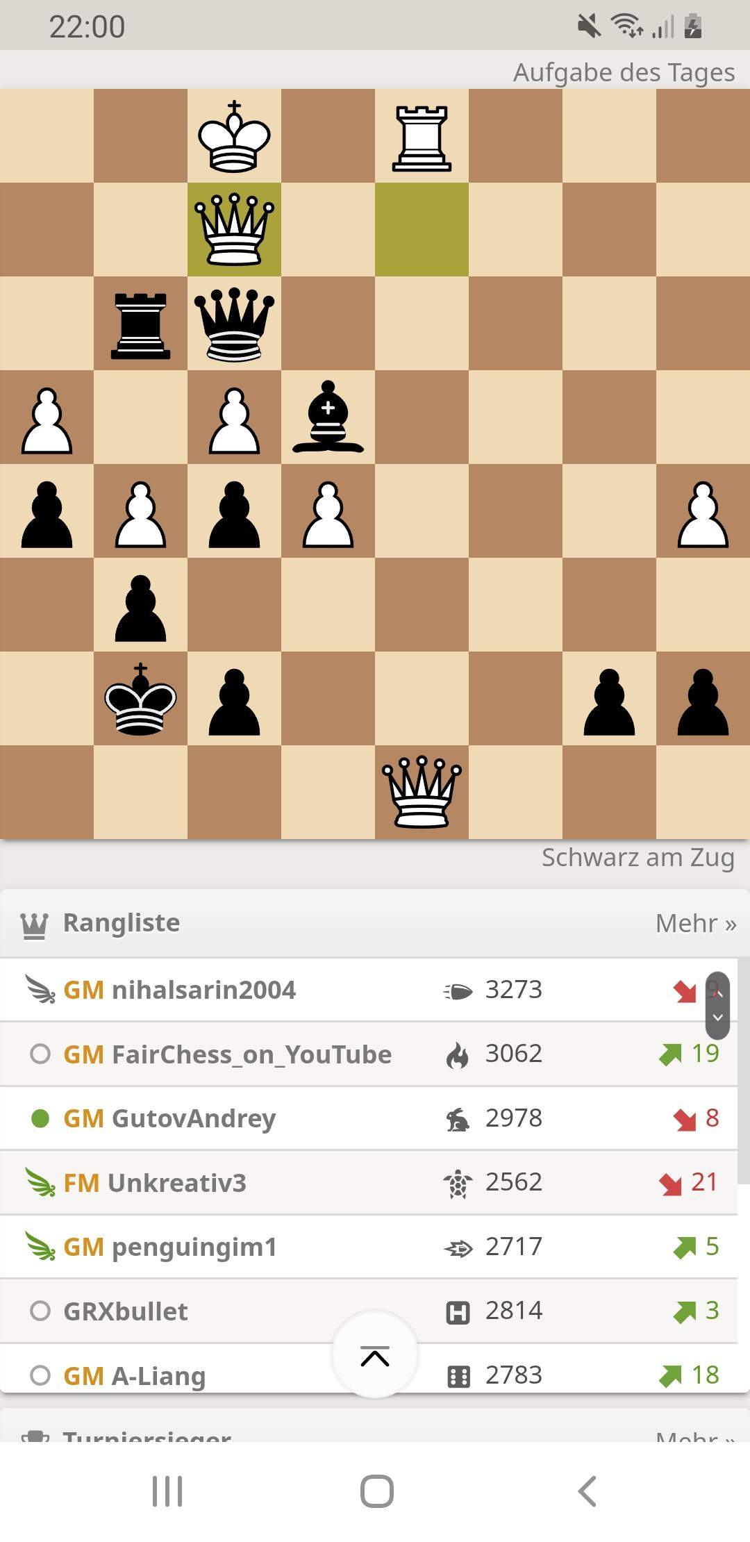 Wie sieht euer Schachbrett und Figuren auf chess.com und lichess.org ...