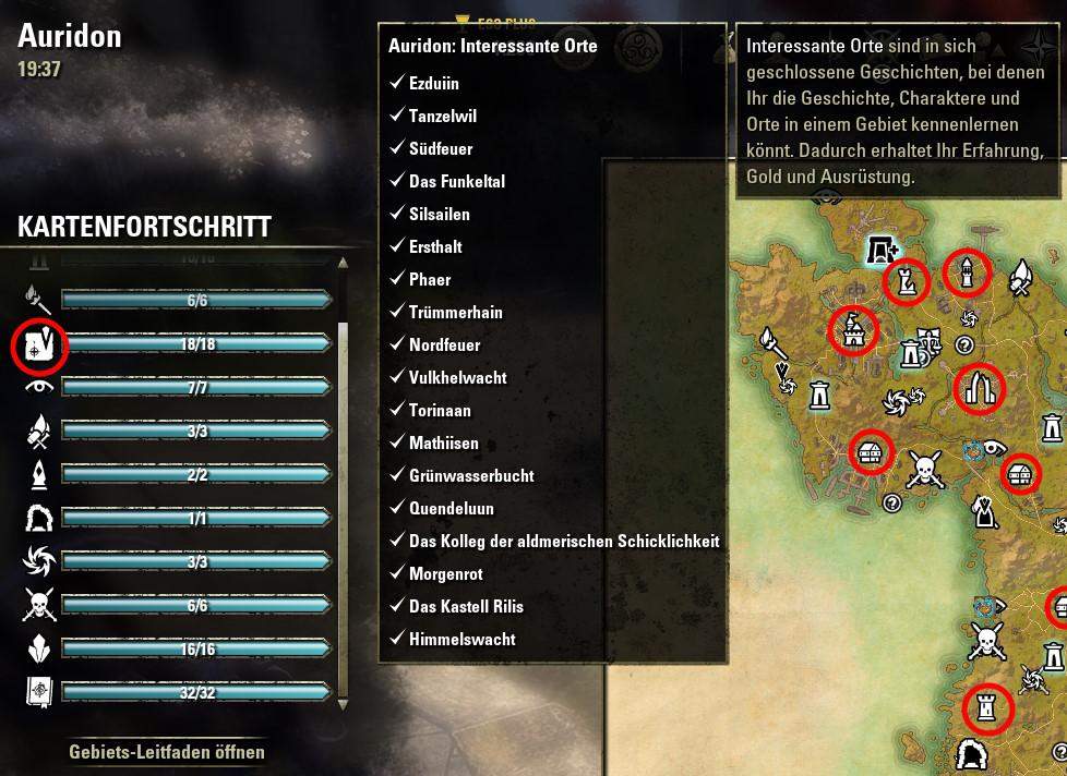 ESO Symbolerklärung? (PlayStation 5, The Elder Scrolls Online)